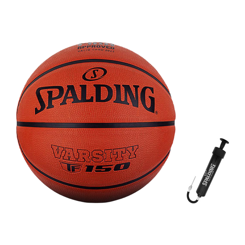 Баскетбольный мяч унисекс SPALDING TF Collection 84 421Y Rubber Brick, размер 7, тренировочный, CN