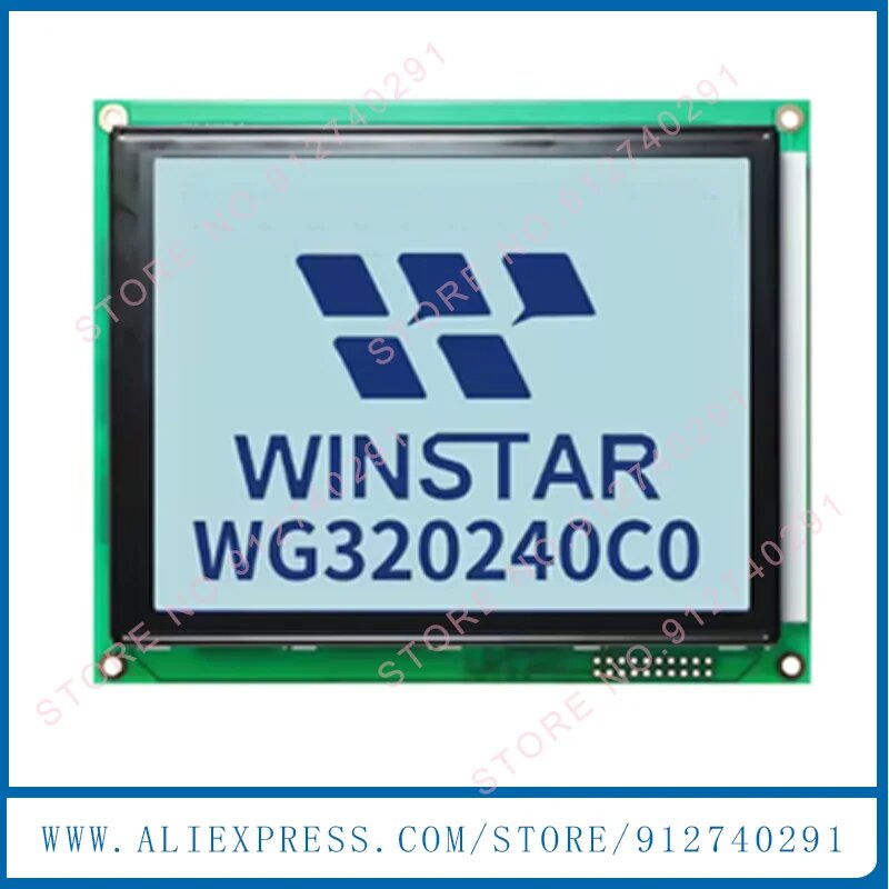 ЖК-дисплей Winstar WG320240C0, Compatible Grey