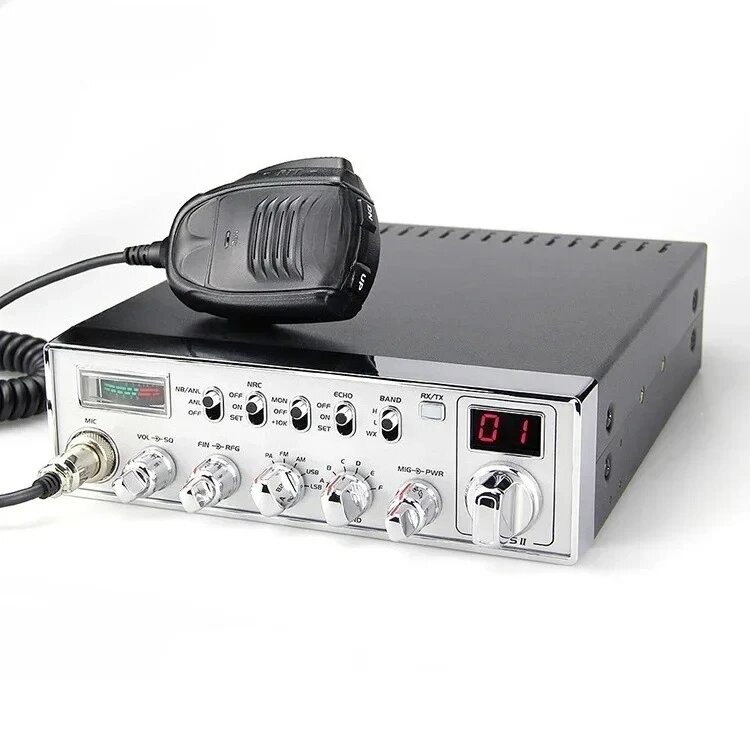 AnyTone ARES II радиостанция AM FM SSB CB 24,715-30,105 МГц Высокая мощность Лучшие производители радиостанций CB