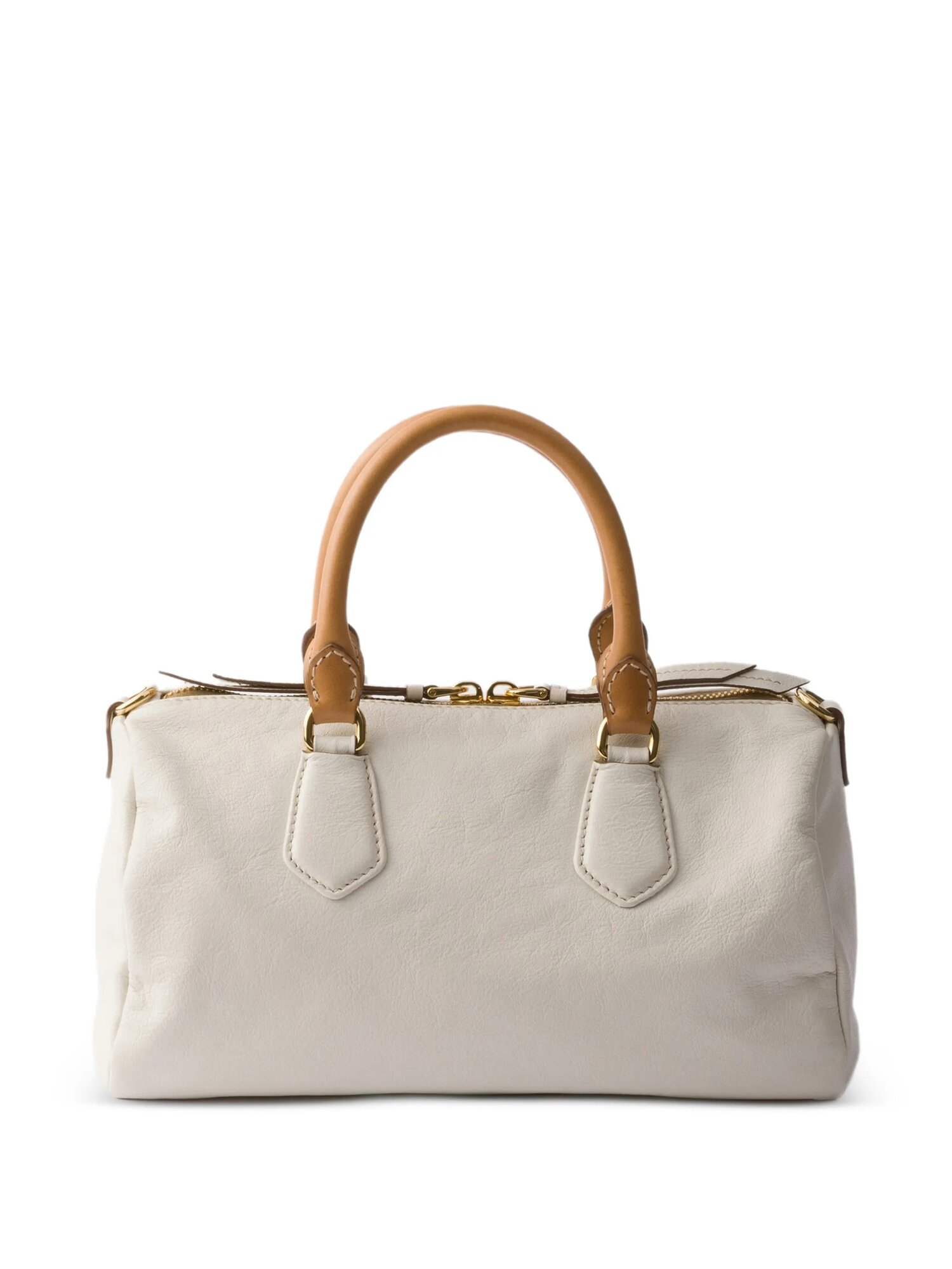 Сумка Prada Small leather top-handle bag — фото 1
