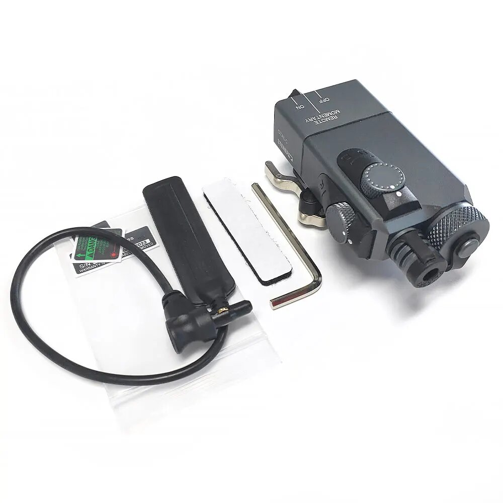 Лазерный целеуказатель SOTAC GEAR OTAL-C IR Green GY(Green La-ser )