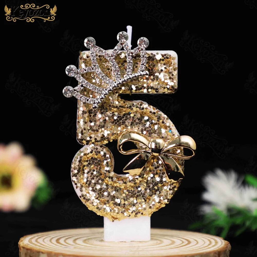 Свечи для торта цифра 0, цифра 1 "Без отдушки", 7.5 см х 4 см, 1 шт