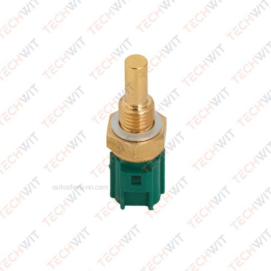 TECHWIT EL020UNI006TW Датчик температуры охлаждающей жидкости 2P GREEN MAZDA 626 1.3-2.0 1.7TD 2.0D 1991- TOYOTA Corolla 1