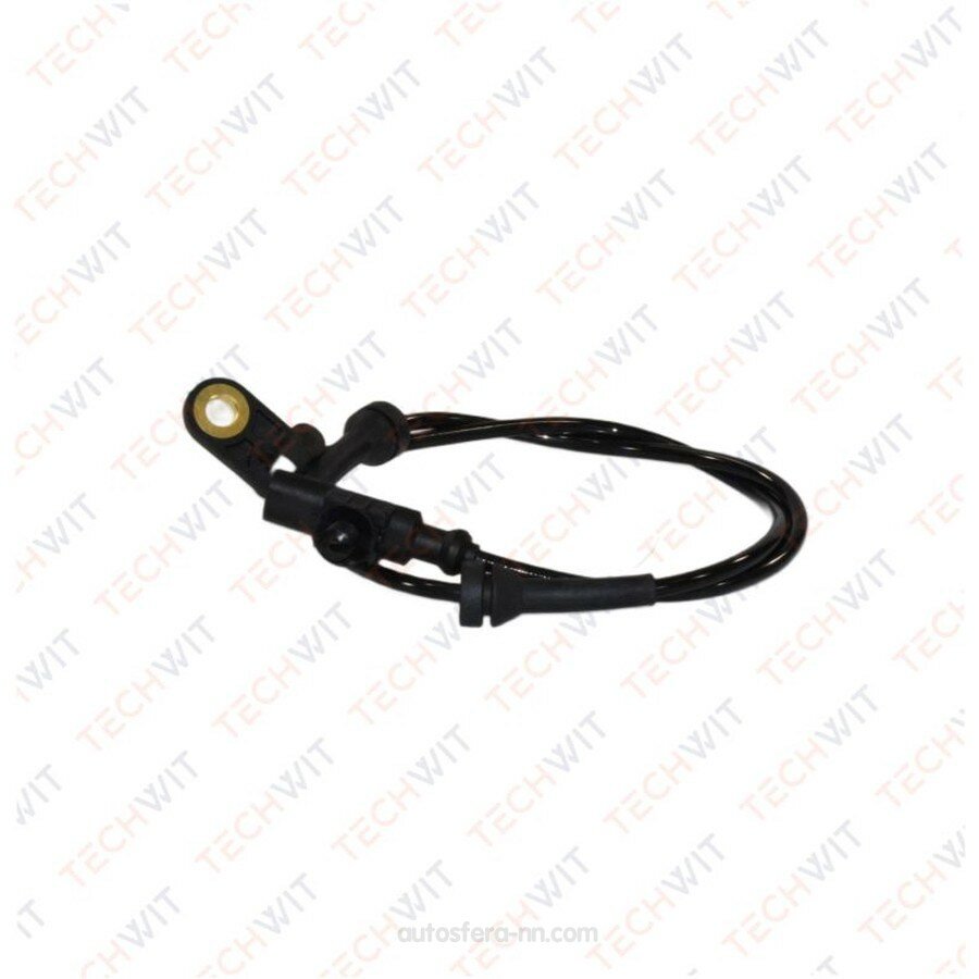 TECHWIT EL016NSN015TW Датчик ABS задний Лев. Nissan Micra Note 1.0-1.6 1.5DCi 2003-