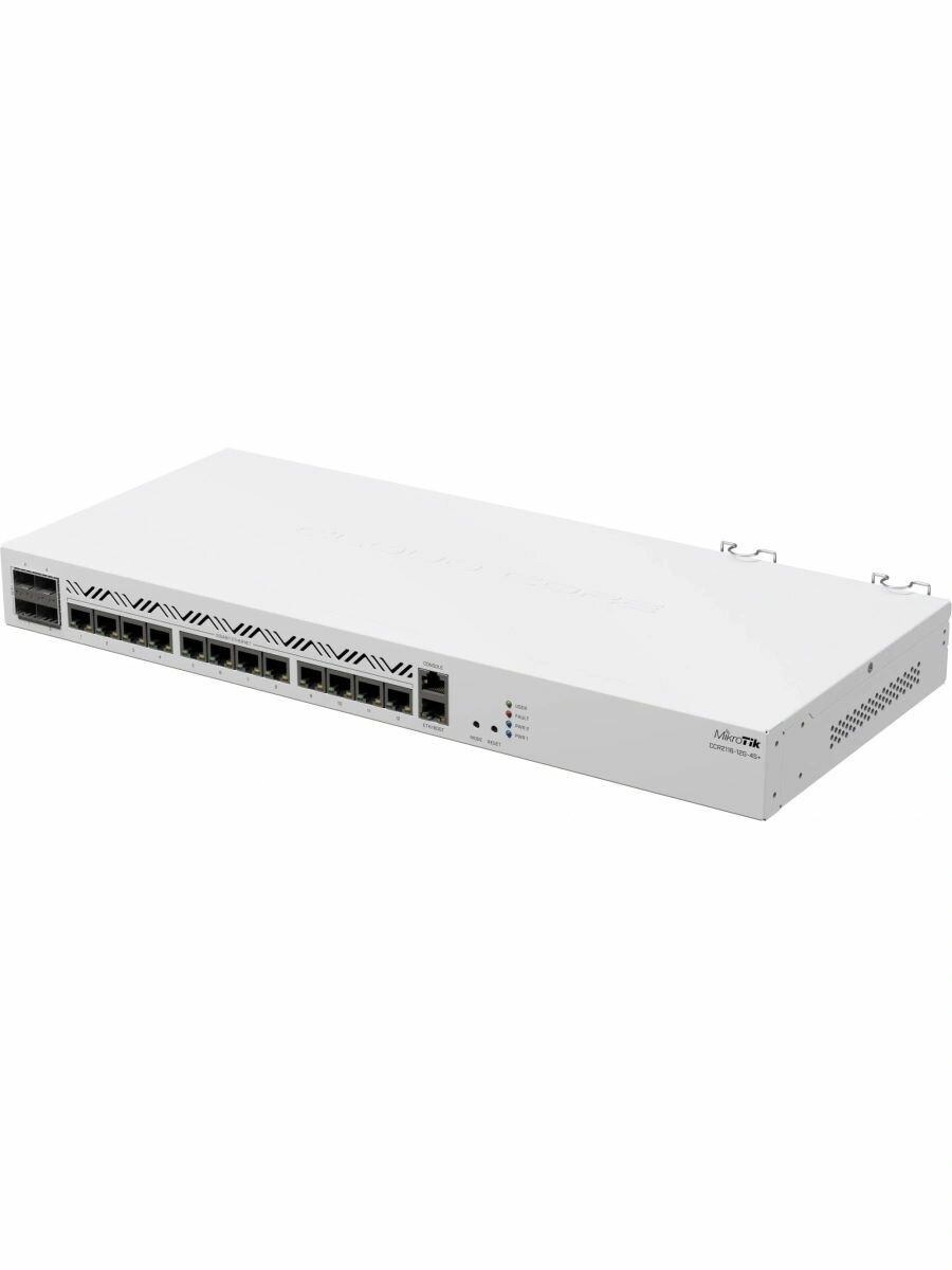 Коммутатор MIKROTIK CCR2116-12G-4S+, управляемый