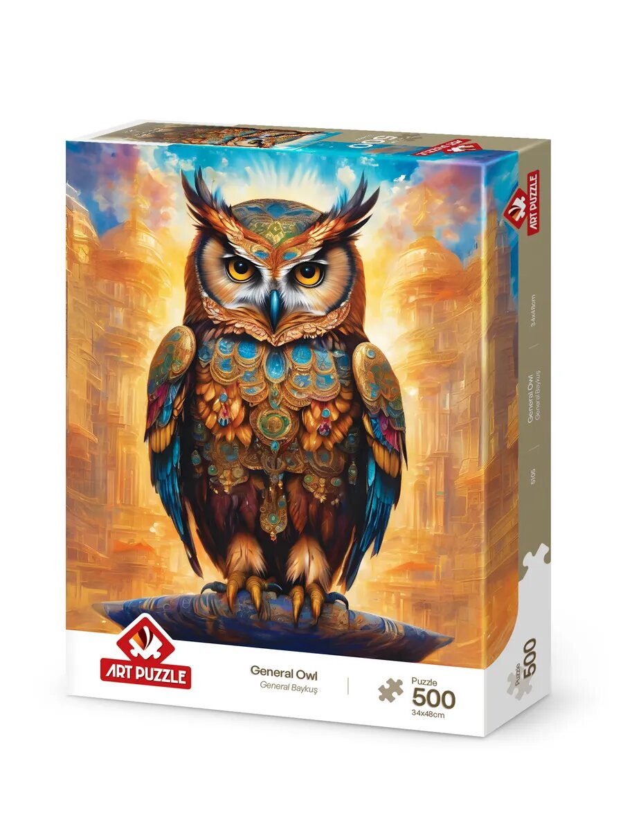 ART PUZZLE Сова 500 дет.