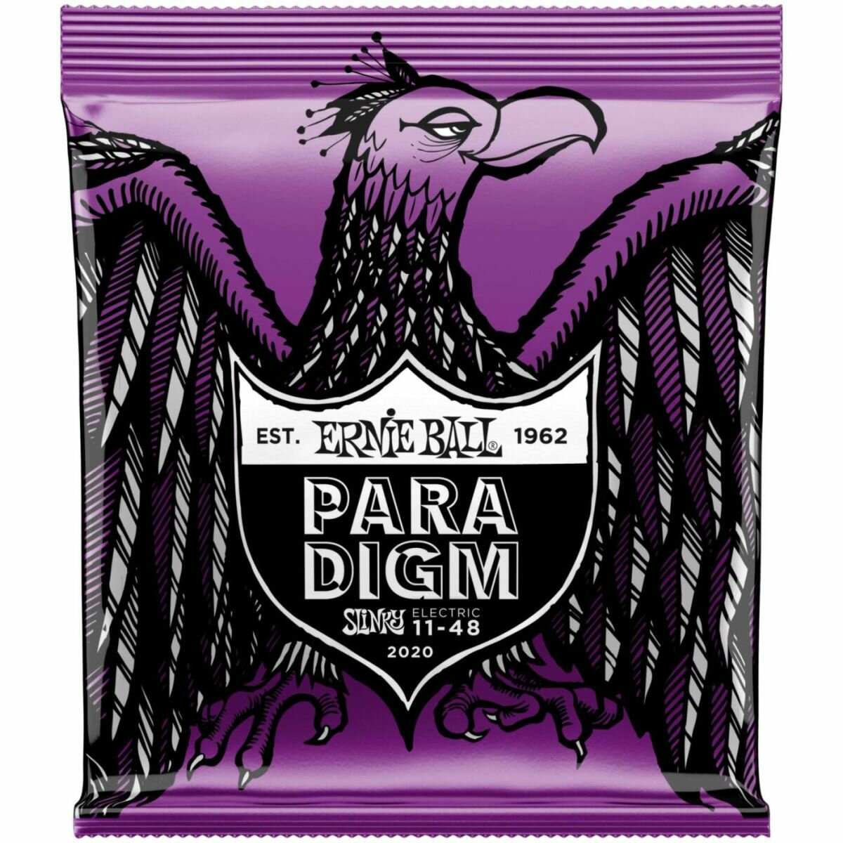 ERNIE BALL 2020 Paradigm Slinky Power 11-48 - Струны для электрогитары