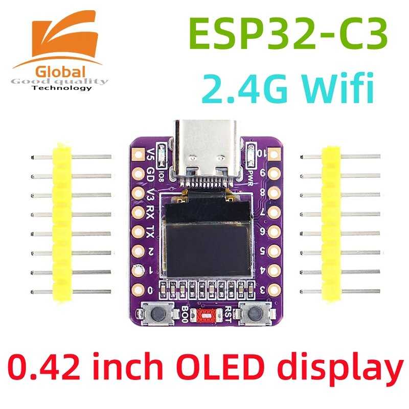 ESP32-C3 OLED плата для разработки — фото 1
