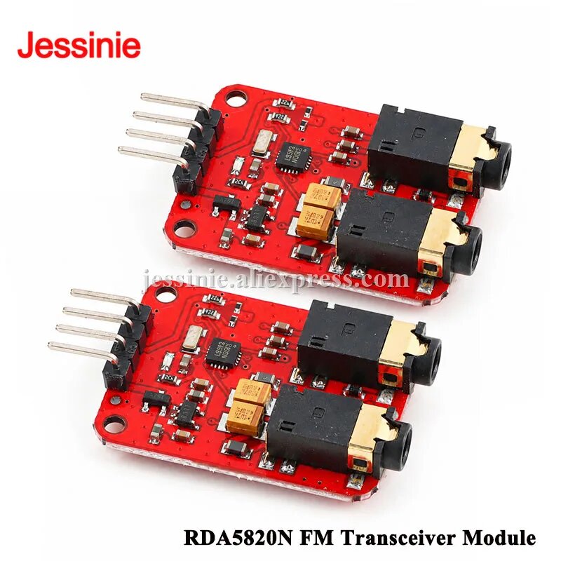 Jessinie RDA5820N FM-модуль, 2шт