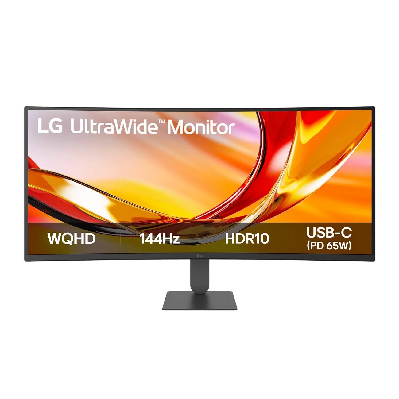 Монитор LG UltraWide 34U640B-B, 144 Гц, 34 дюйма, 3440×1440, изогнутый