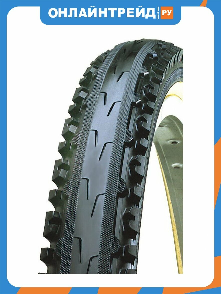 Покрышка Kenda 26"х1.95 (50-559) K847 KROSS PLUS антипрокол. п/слик