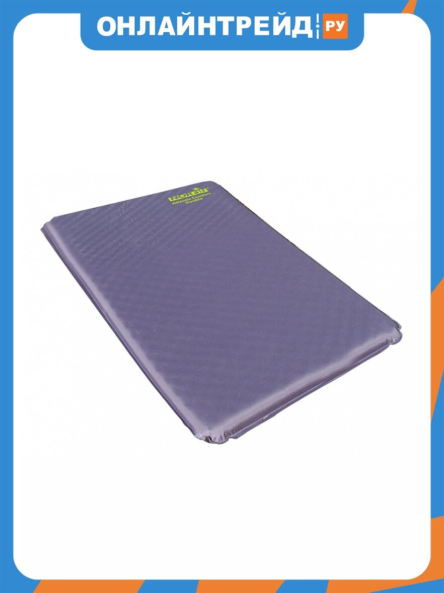 Коврик самонадувающийся Norfin ATLANTIC COMFORT DOUBLE NF 5.0см