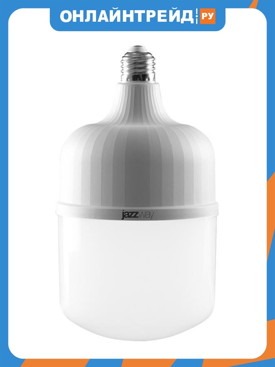 Светодиодная лампа Jazzway PLED-HP-T120 40Вт 4000К нейтр. бел. E27 3400лм 1038920