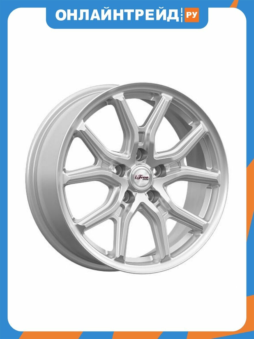 Диск Ifree Страйк 6.5x17/5x108 D60.1 ET33 Нео-классик