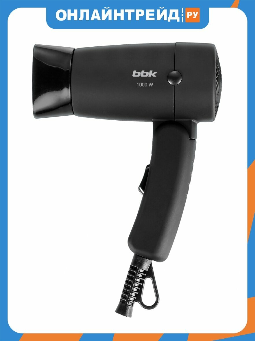 Фен Bbk BHD0801 черный