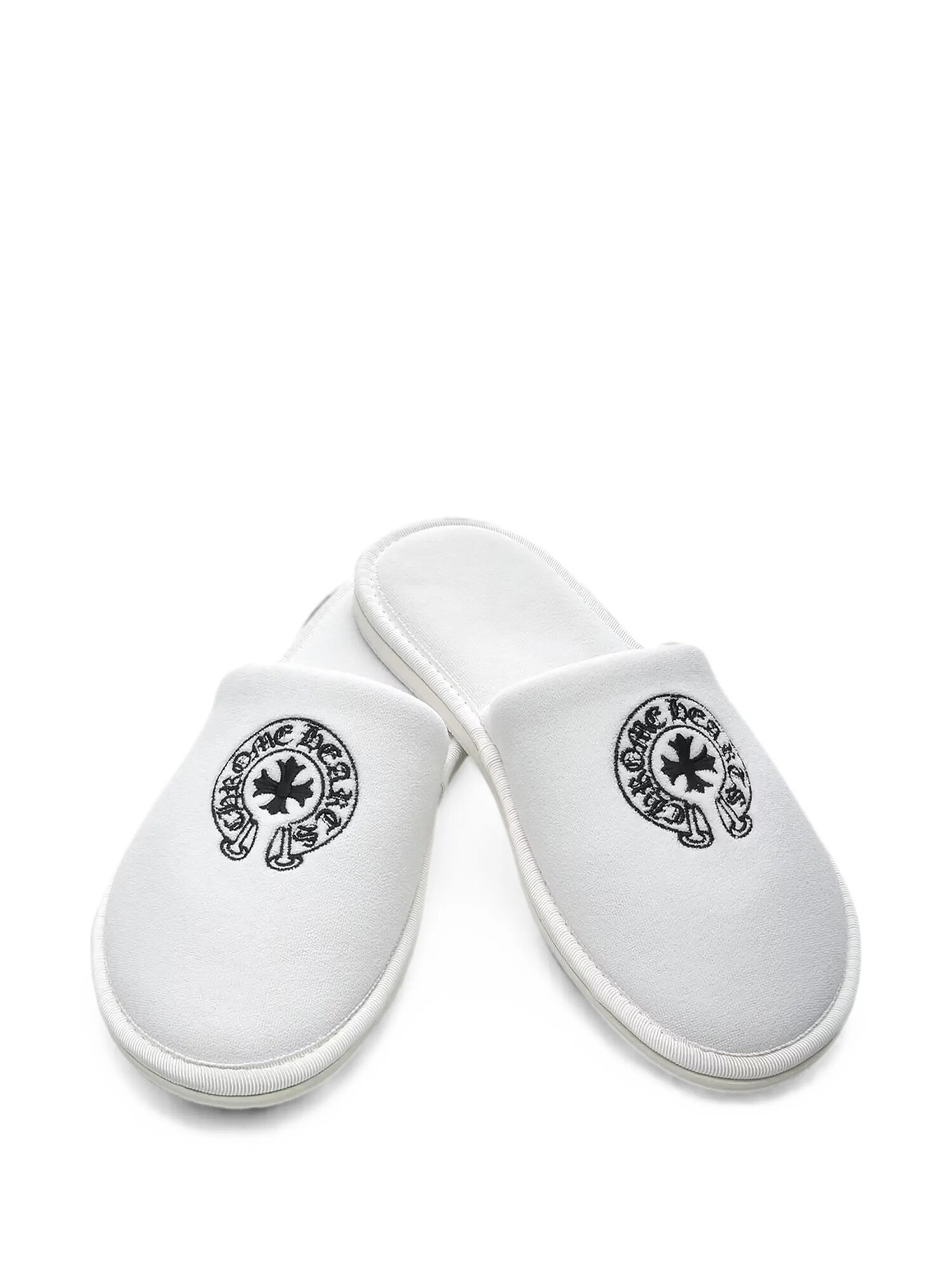 Шлёпанцы Hotel embroidered slippers