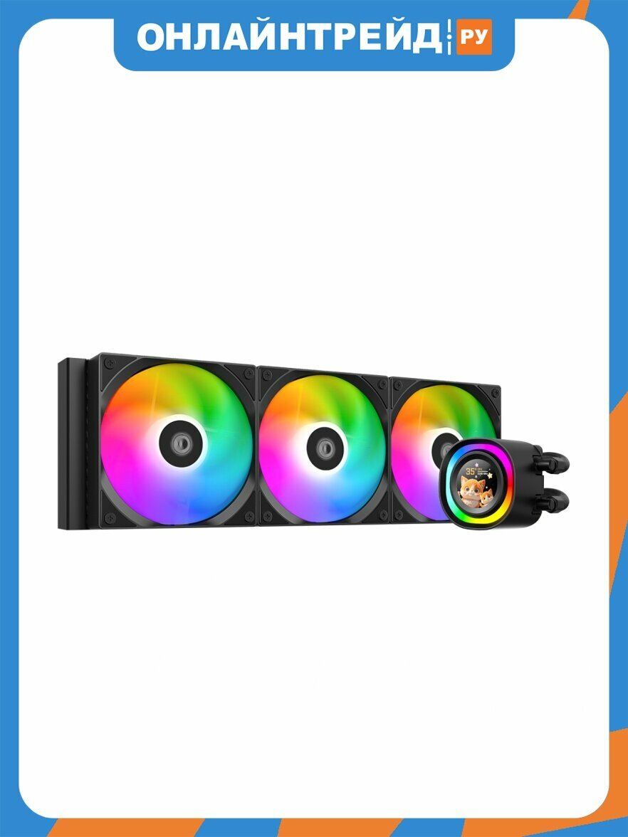 СВО для процессора Id-cooling FX360 LCD