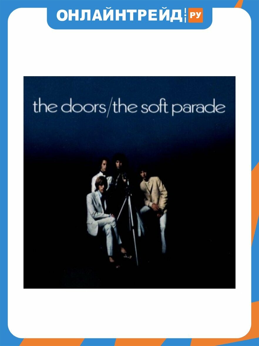 Компакт-диск Analogue Productions The Doors - The Soft Parade (Hybrid Multichannel SACD)