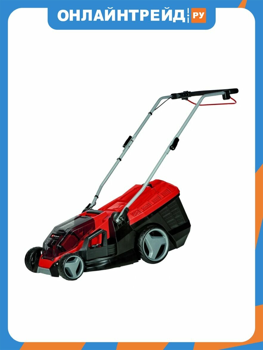 Газонокосилка аккумуляторная Einhell PXC GE-CM 36/36 Li, 2х4.0Ач (3413230)
