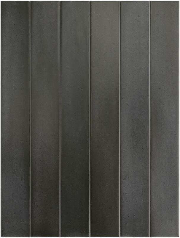 Керамическая плитка Equipe Massimo Dark Black 31578 настенная 5х40 см