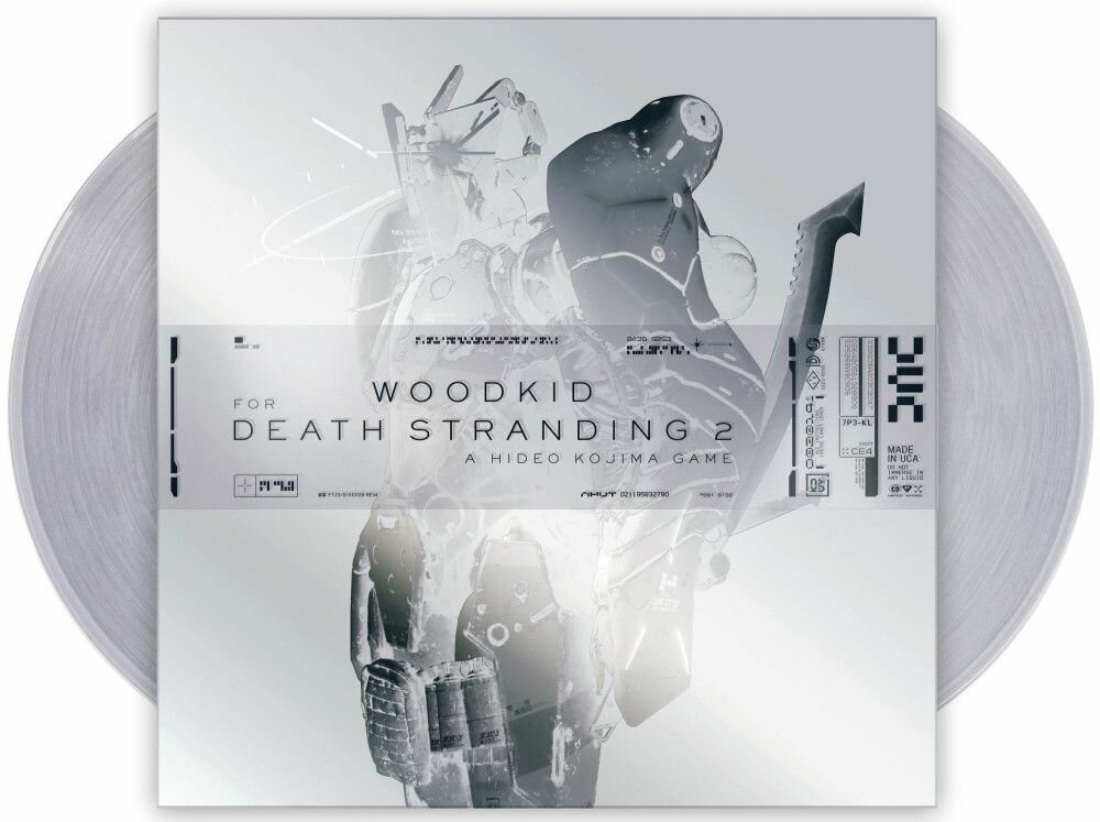 Виниловая пластинка Woodkid – Death Stranding 2: On The Beach (Music from Video Game) [Clear Transparent Vinyl] (2 LP)