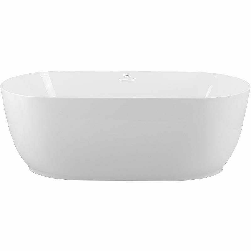 Акриловая ванна BelBagno 150x80 BB413-1500-800 без гидромассажа