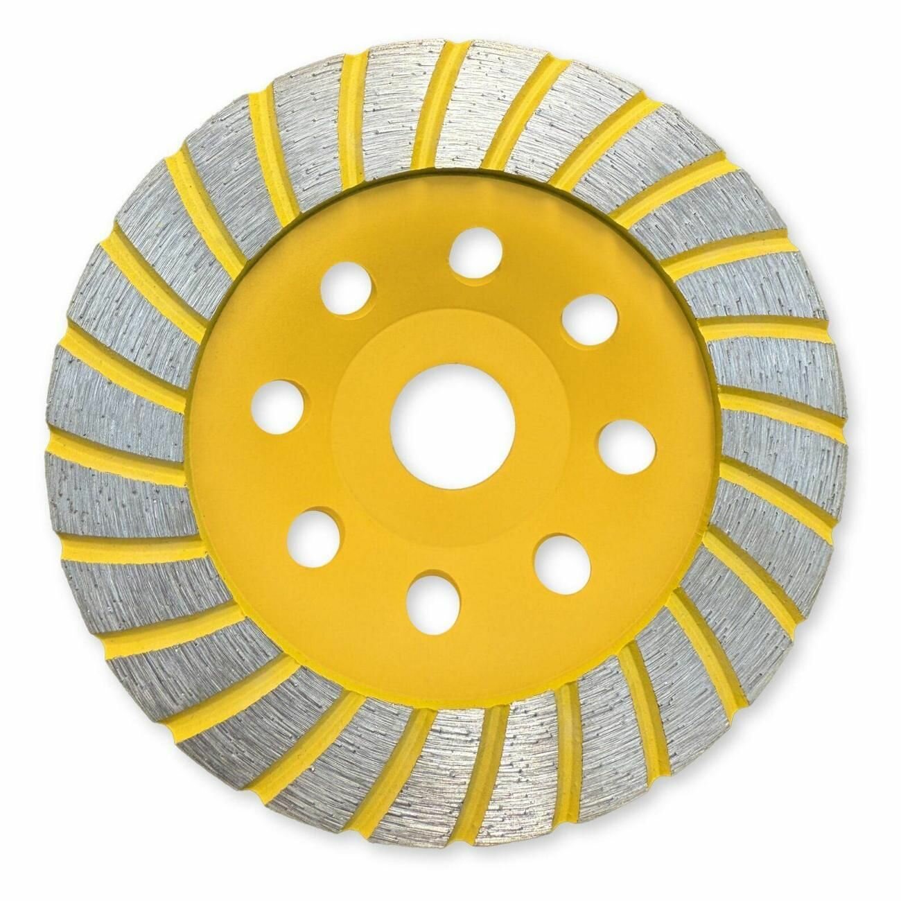 Круг шлифовальный MKSS чашка по бетону Турбо 125x5x22.23mm MKSS