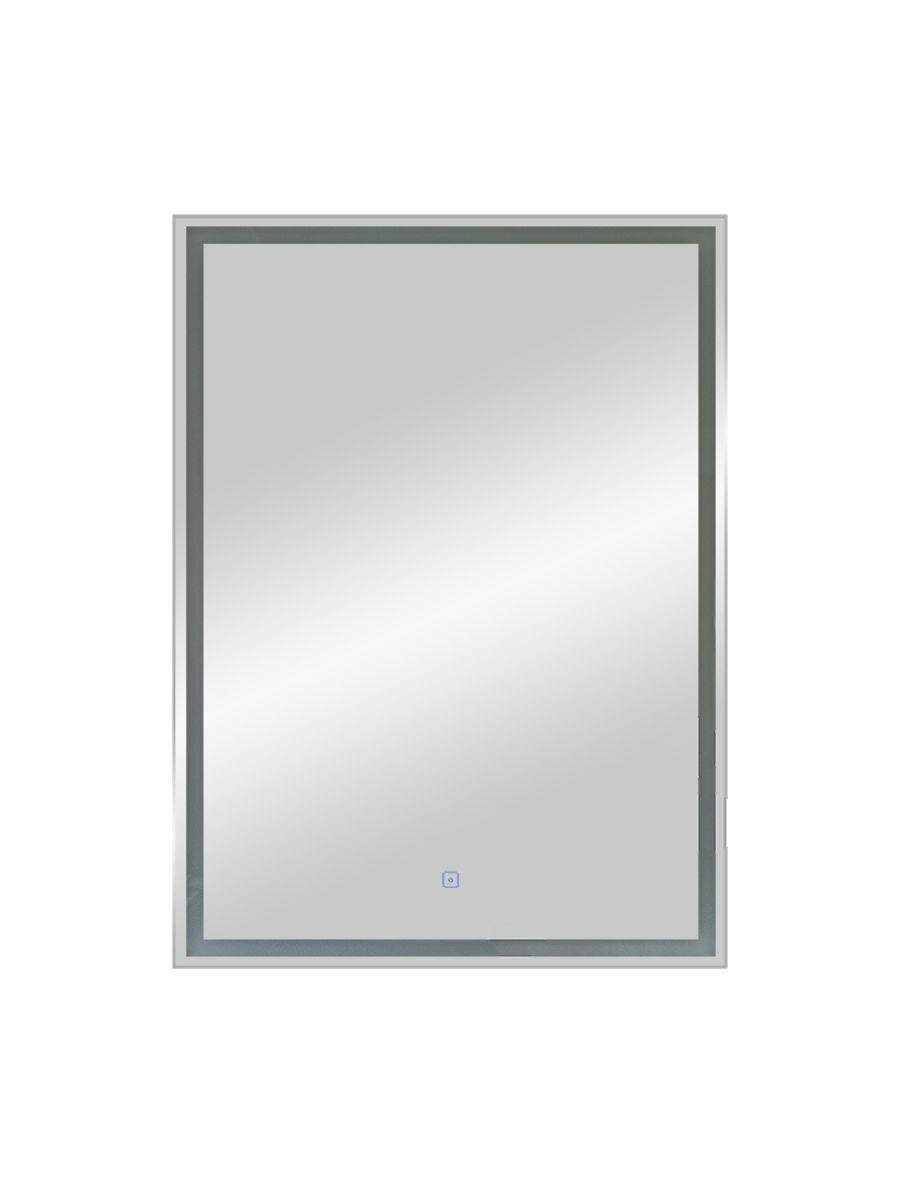 Зеркальный шкаф Art Max Techno 60 R AM-Tec-600-800-1D-R-DS-F с подсветкой цвет Белый