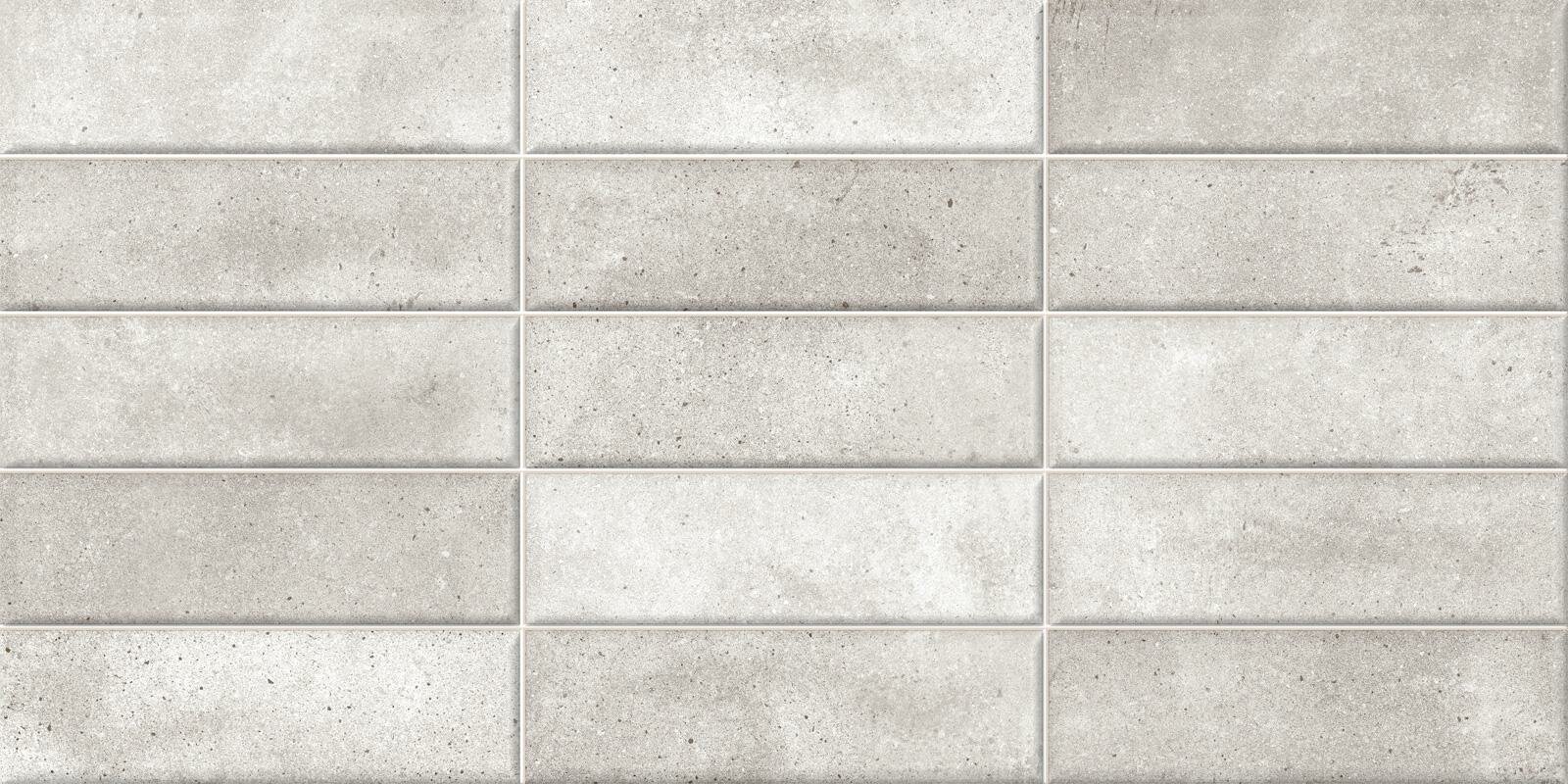 Керамическая плитка NewTrend Эльбрус Брик серый Elbrus Brick Gray WT36ELR07 Матовая 30х60 см