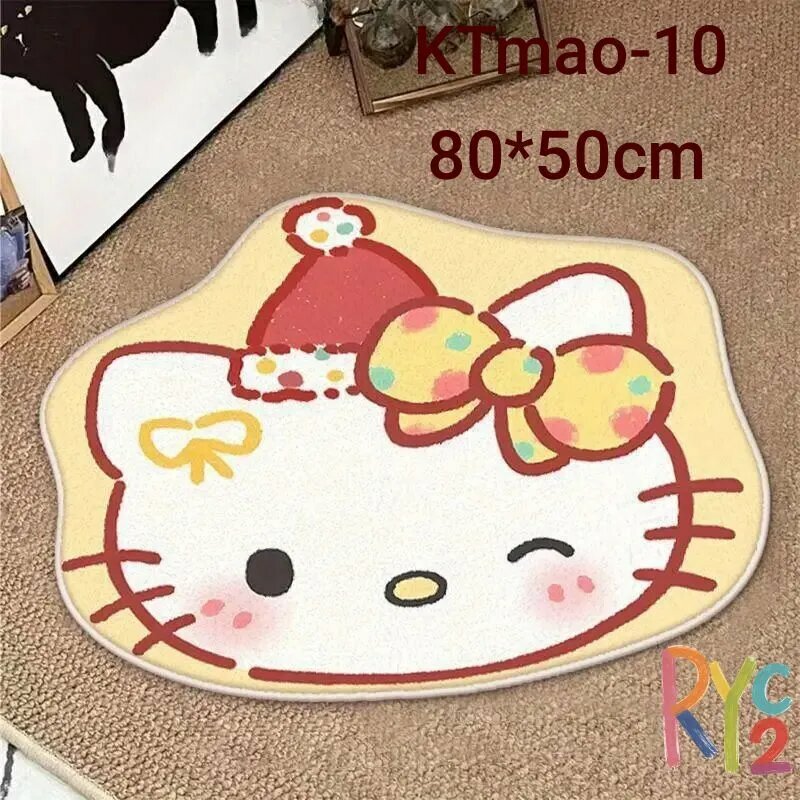 Коврик придверный hello kitty 50x80 см