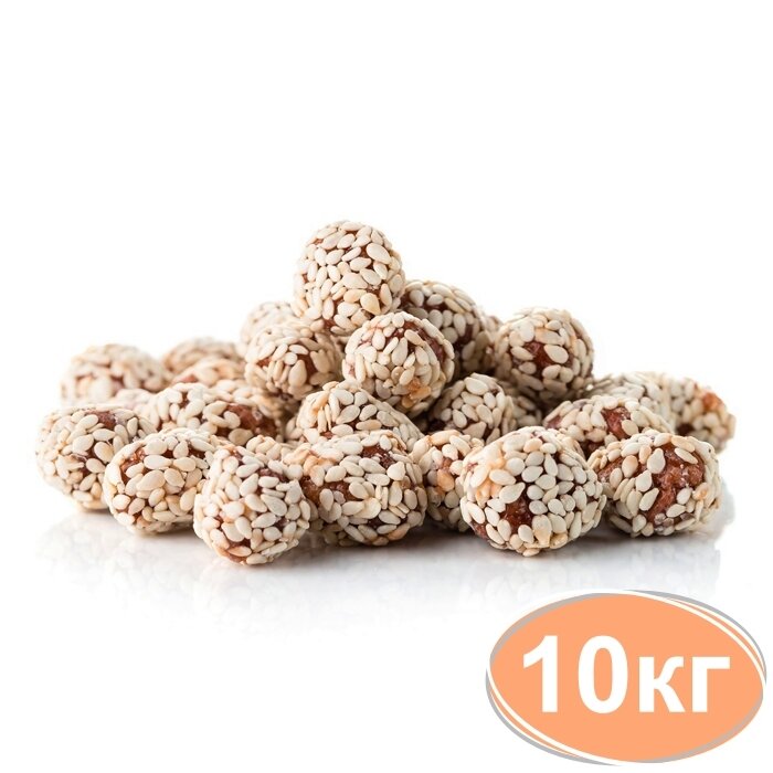Арахис жареный кунжуте с медом, Вегетарианский продукт, Vegan 10 000 гр, 10 кг
