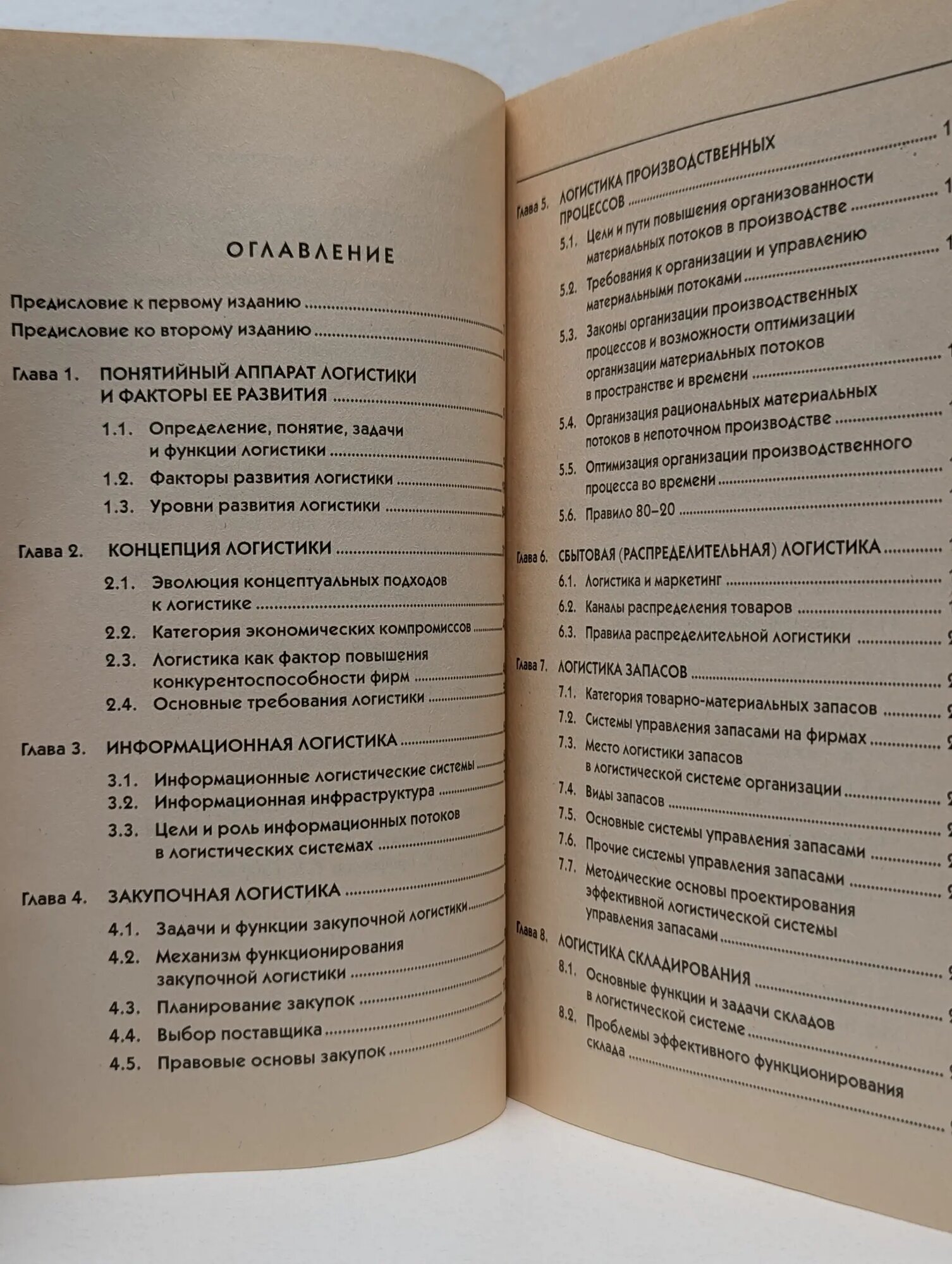 Логистика Сборник 2000 — фото 1