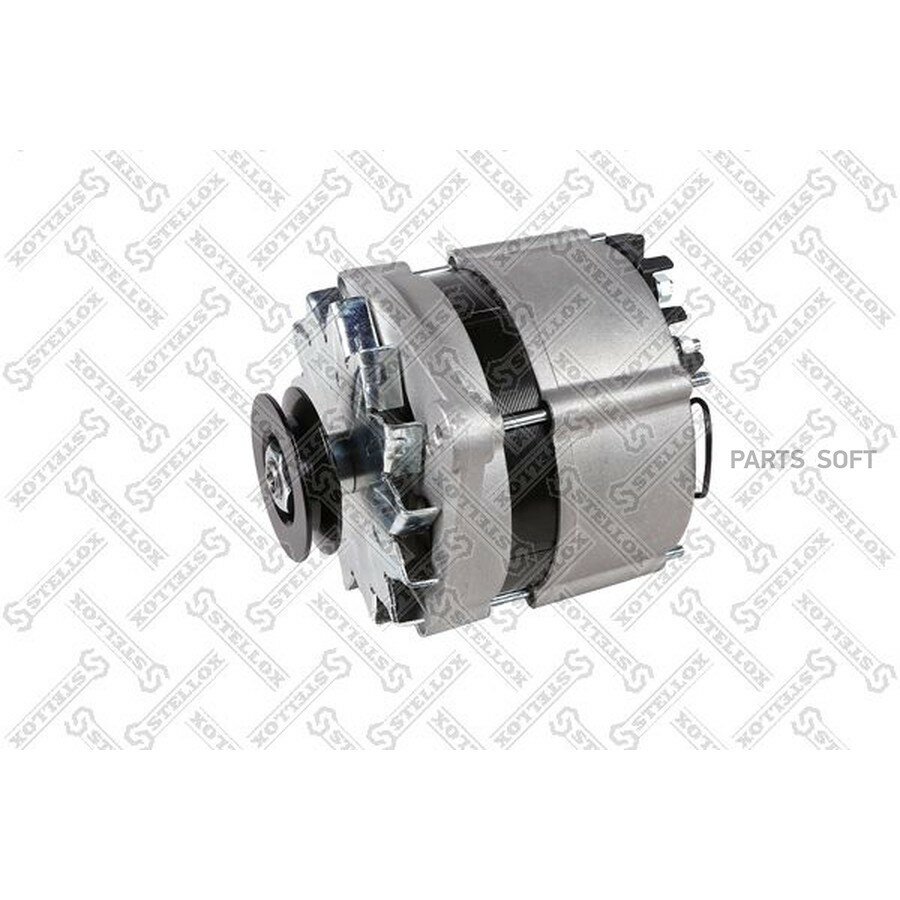 STELLOX 06-10749-SX Генератор 12V 70A со шкивом ()