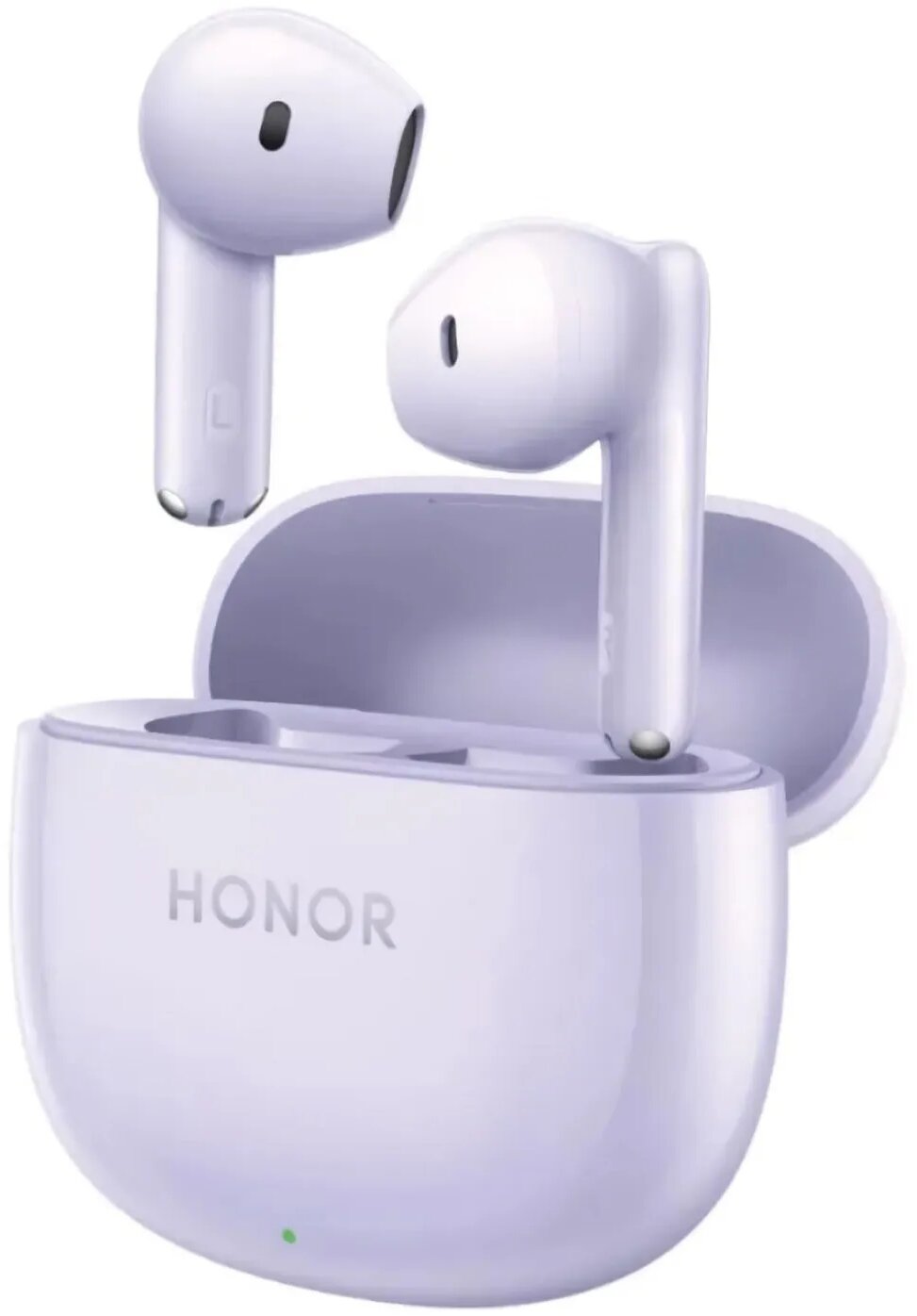 Гарнитура вкладыши Honor Earbuds X6 фиолетовый беспроводные bluetooth