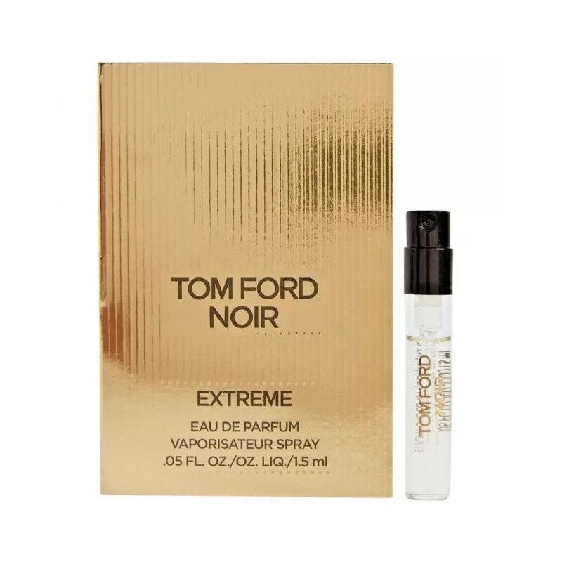 Парфюмерная вода Tom Ford Noir Extreme миниатюра 1.5 мл / Пробник духов Том Форд Ноир Экстрим