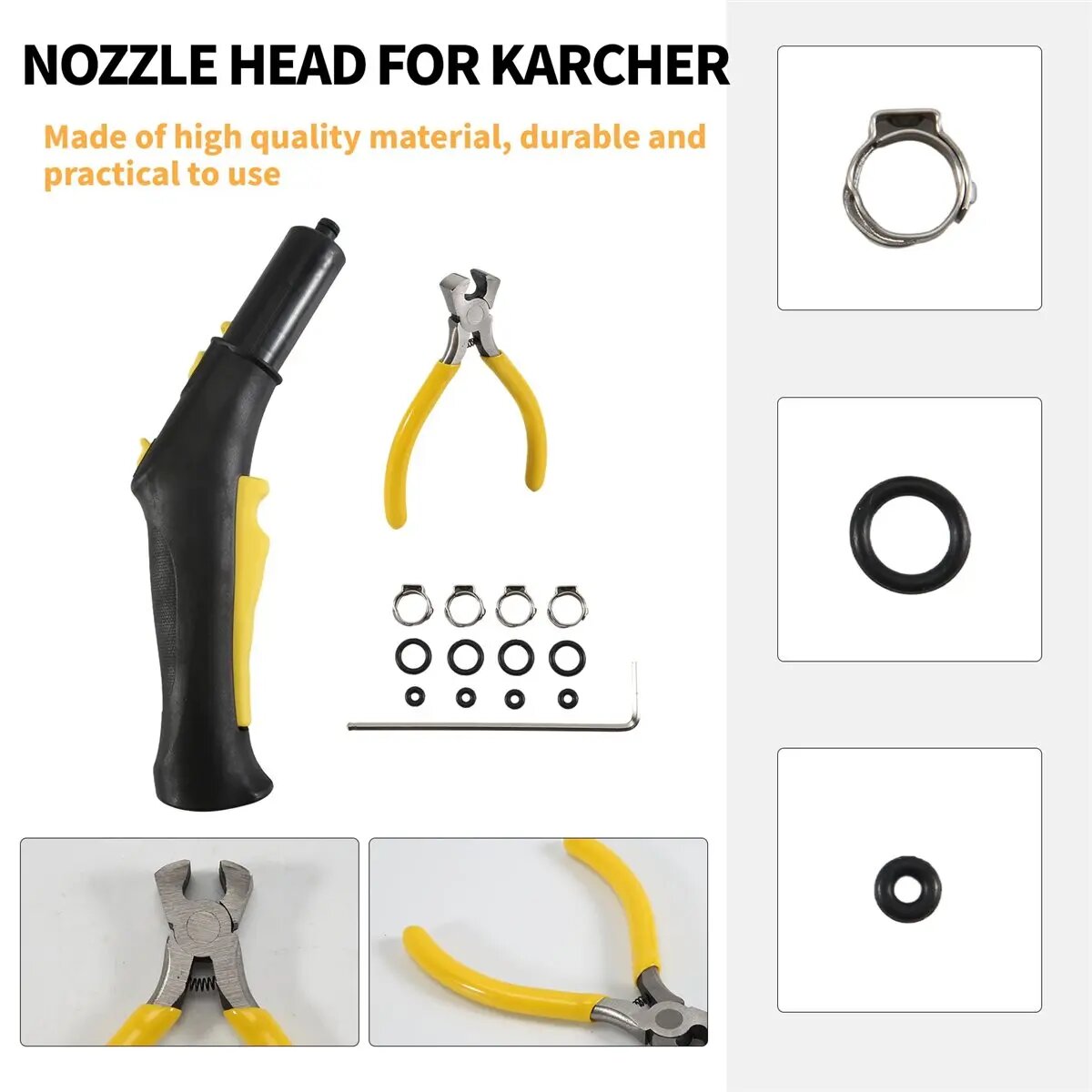 Ручка управления паром KARCHER для пароочистителей
