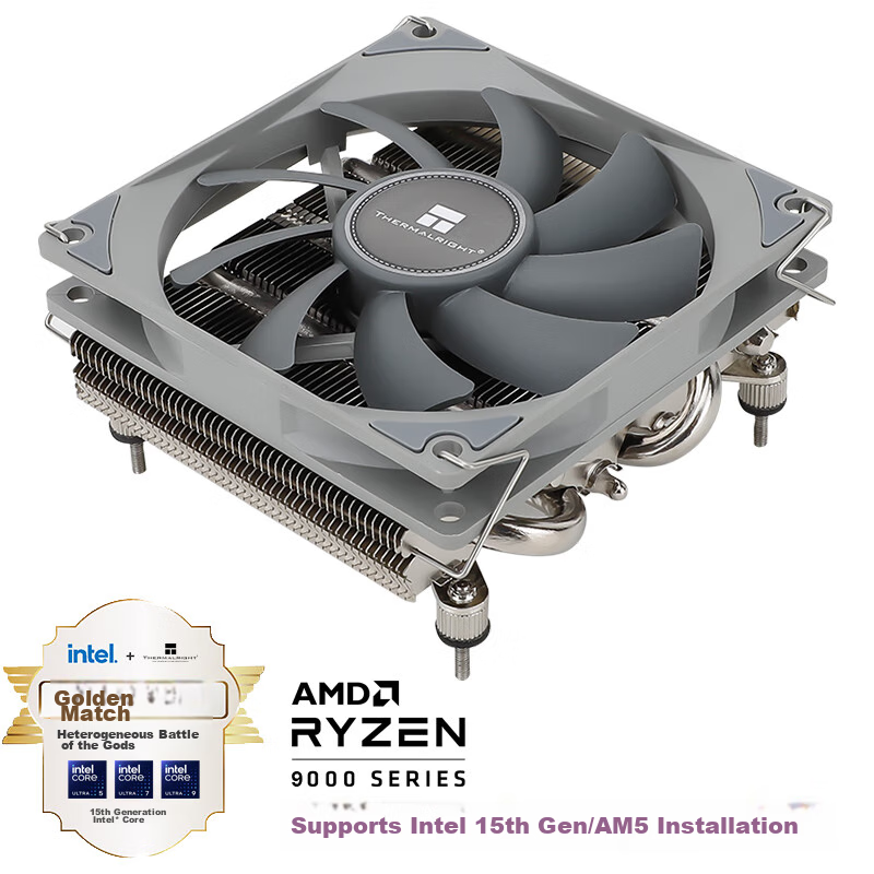 Thermalright AXP90-X36 Нижнепрессованная воздушная система охлаждения с 36мм AGHP тепловыми трубками для поддержки