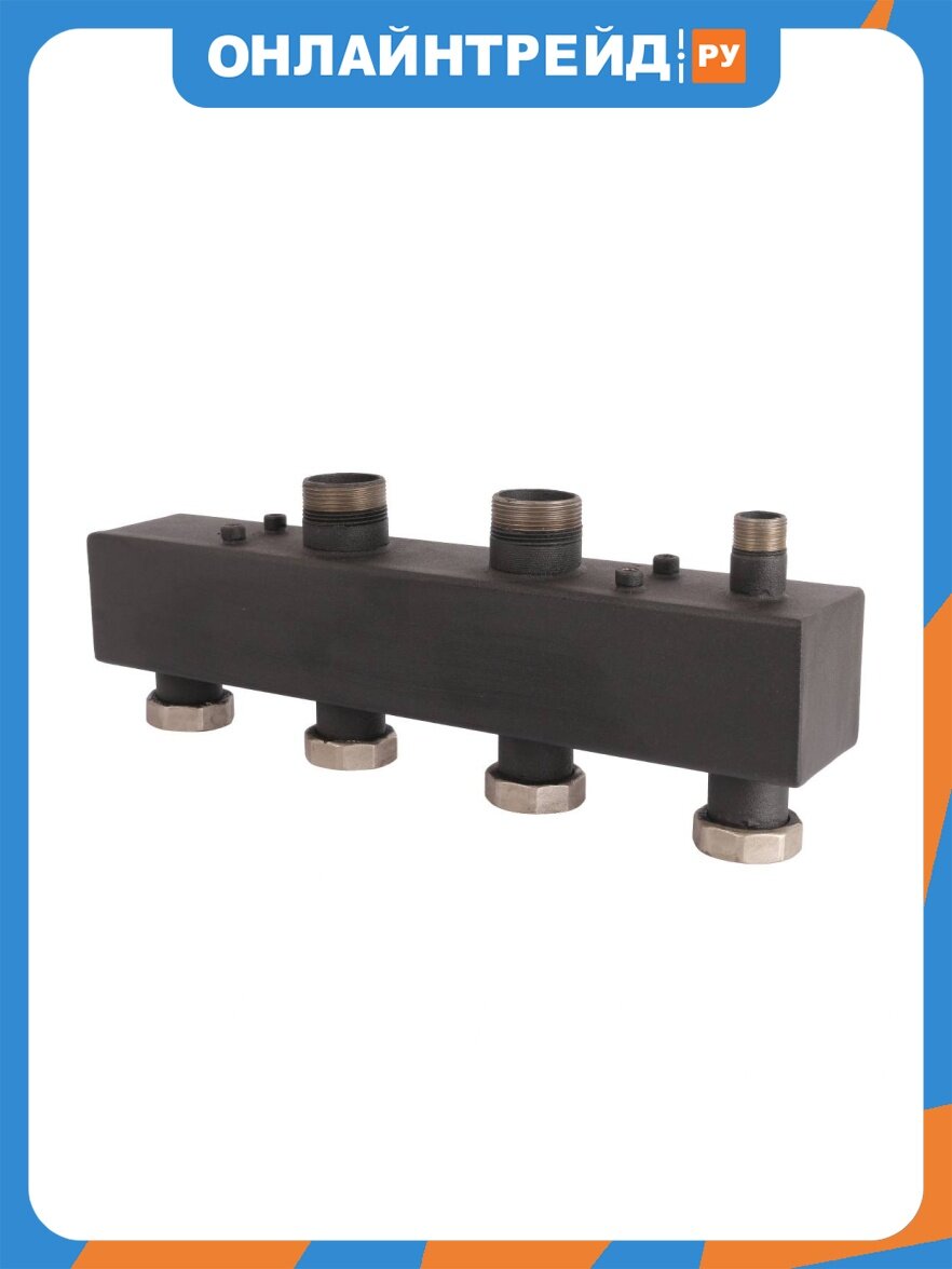 Коллектор Rommer 2 отопительных контура 1 1/2"