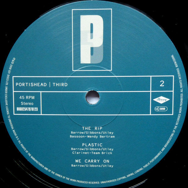 Portishead - Third (2LP) — фото 1