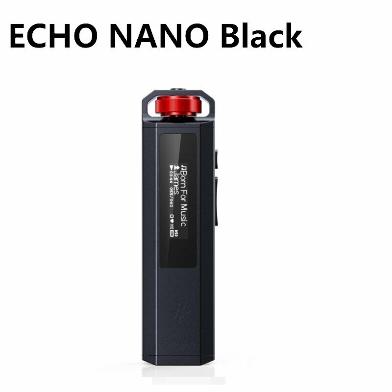 FiiO SnowSky ECHO NANO портативный MP3-плеер ECHO NANO Black