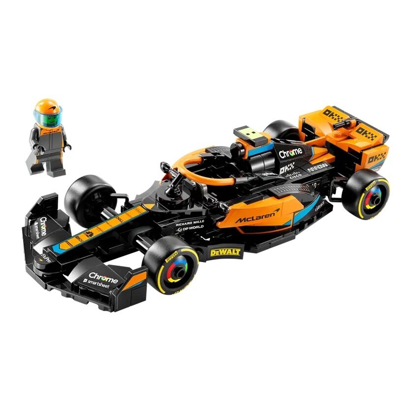 LEGO Super Racing Collection McLaren Формула 1 Конструкторы для гонок 245 шт. 76919