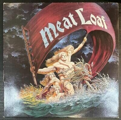 Виниловая пластинка Meat Loaf - Dead Ringer (Европа 1981г.)