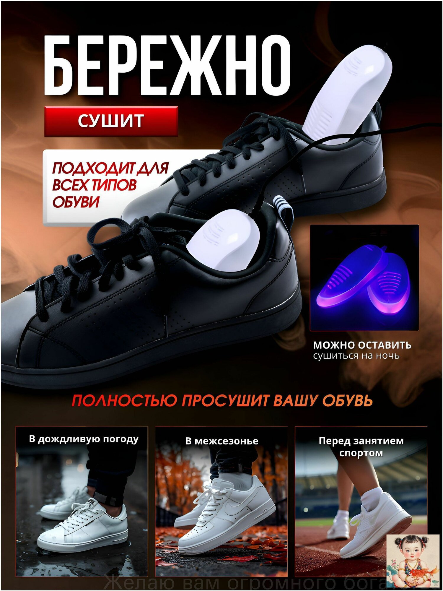 Сушилка для обуви — фото 1