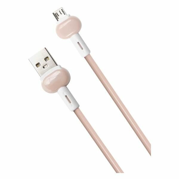 Кабель для смартфона, телефона Red Line Candy USB - Micro USB розовый