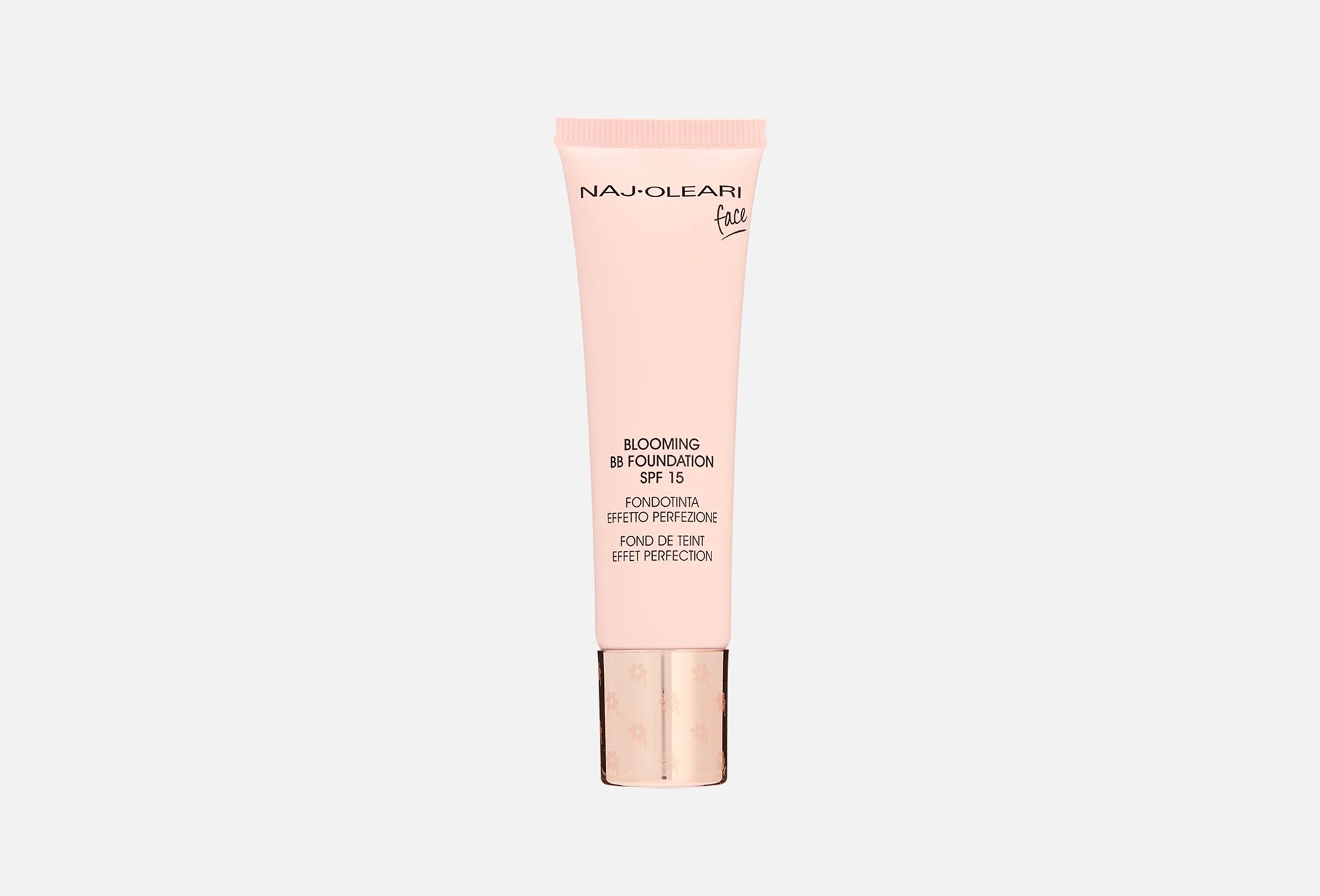 Naj Oleari Blooming BB Foundation BB-крем для лица с эффектом сияния SPF 15+ 30мл 00, Vanilla