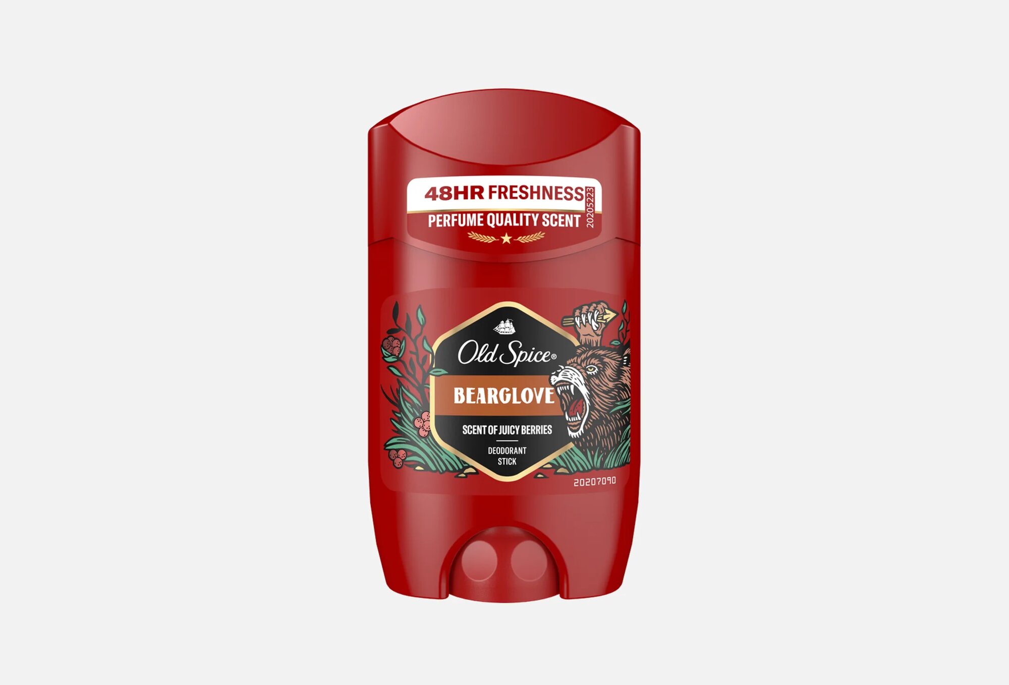 Дезодорант-стик для тела Old Spice Bearglove, 48 часов свежести