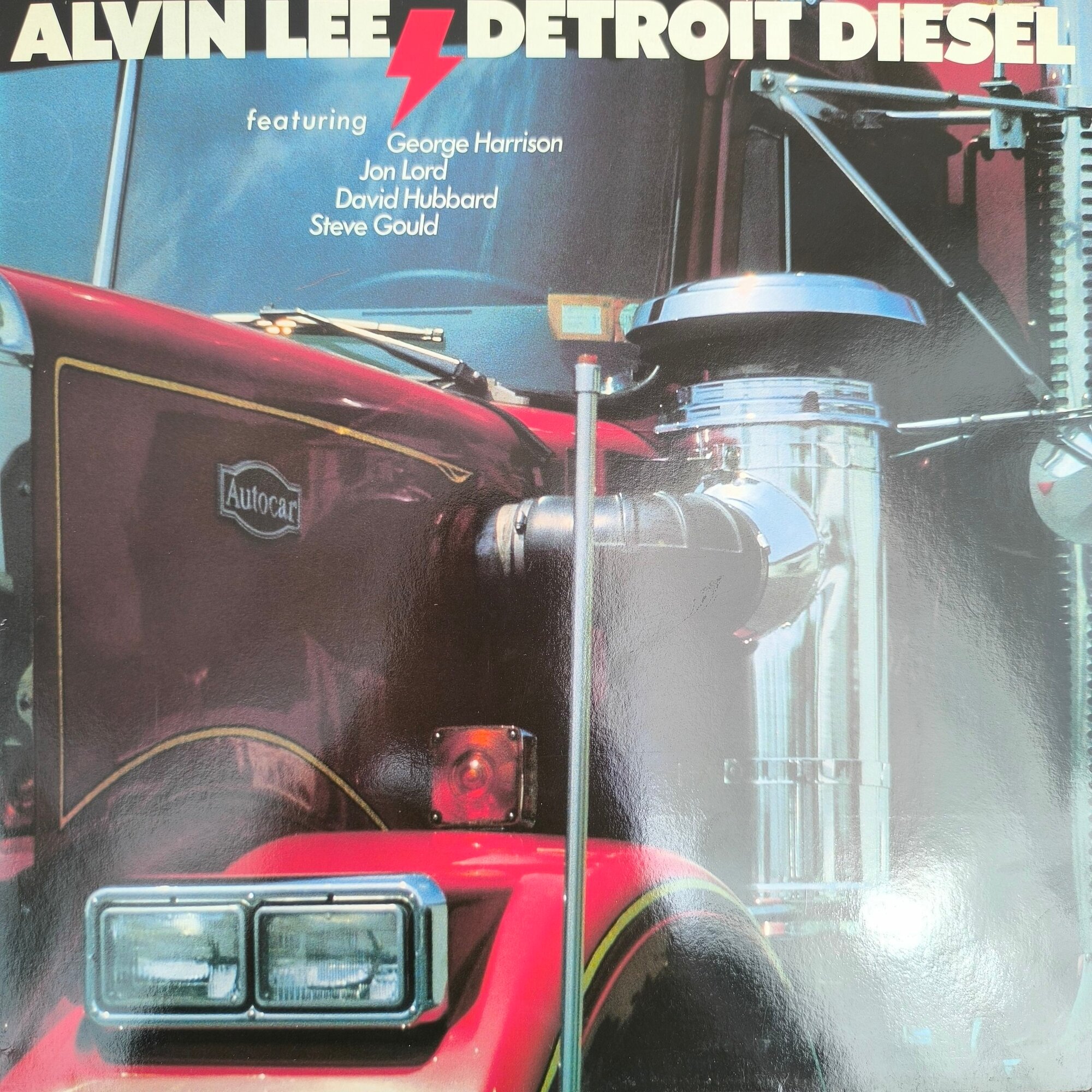 Виниловая пластинка Alvin Lee (Ten Years After) - Detroit Diesel (Германия) LP