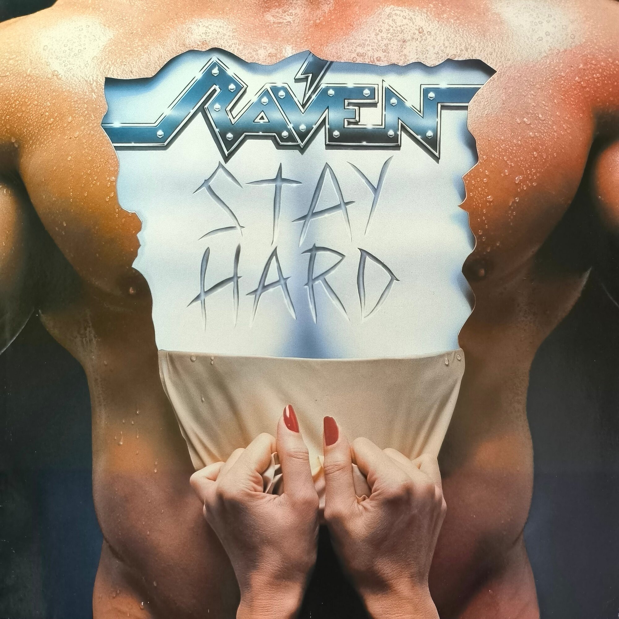 Виниловая пластинка Raven - Stay Hard I(Европа) LP
