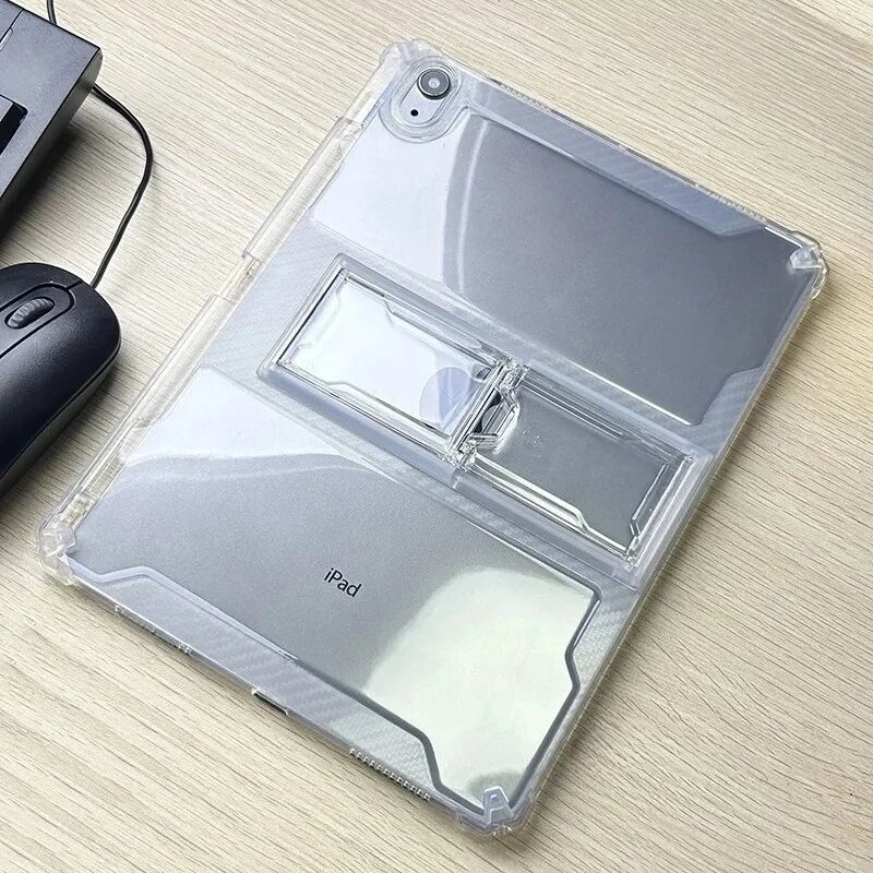 Чехол для iPad 11/12.9" прозрачный TPU с подставкой