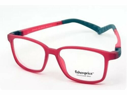 Оправа FISHER PRICE FPVN033 CHR, тип оправы ободковая, материал оправы пластик, пол детские, форма оправы квадратная